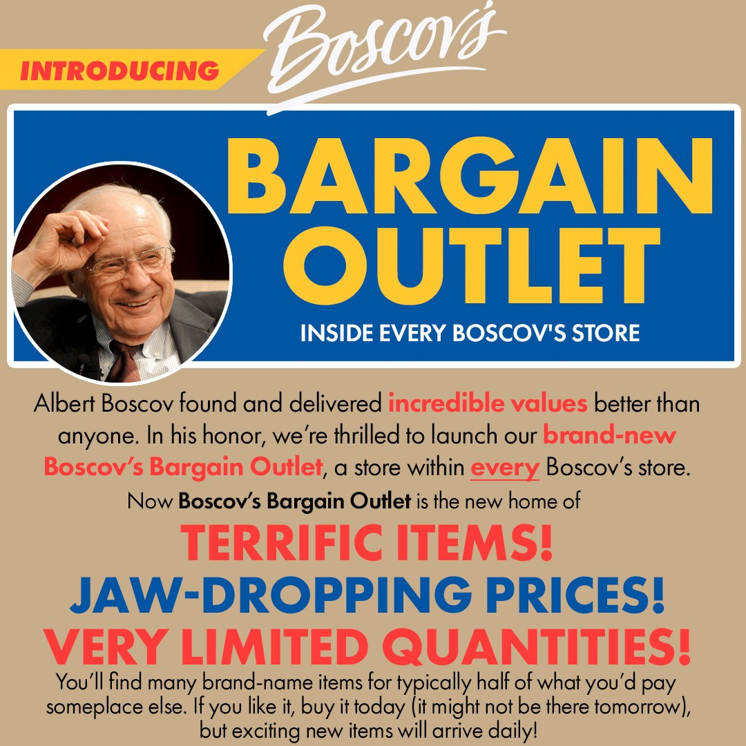 Boscov's in Ohio Valley Mall | Saint Clairsville, OH